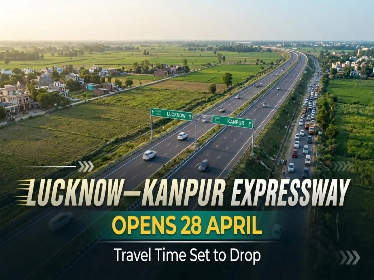 Lucknow-Kanpur Expressway Expected to Open on 28 April- Check the Daily ...