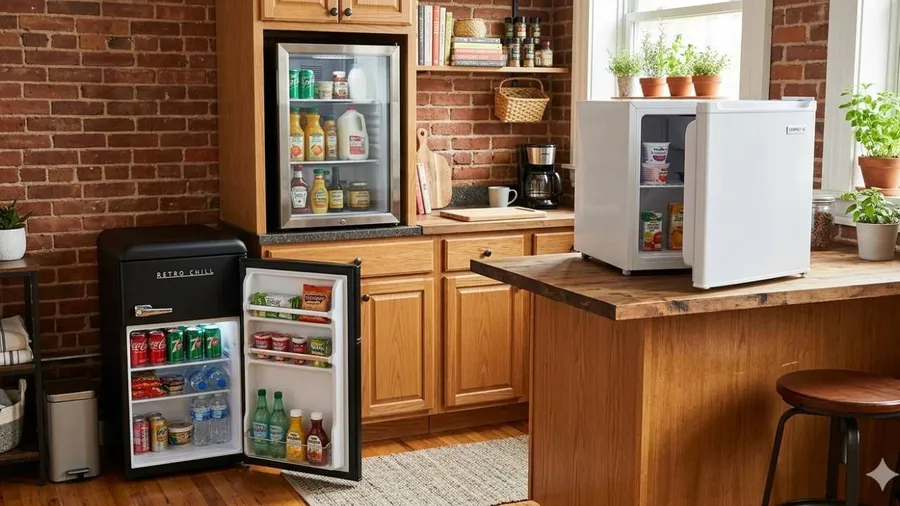 Refrigerator Types and Sizes for Modern Kitchen Designs