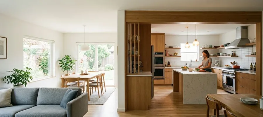 10 Brilliant Kitchen Door Design Ideas that People are Loving in 2026