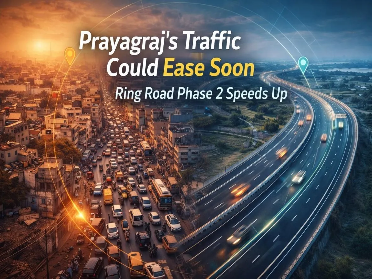 Prayagraj Ring Road Phase 2 Land Acquisition Begins This September-Here ...