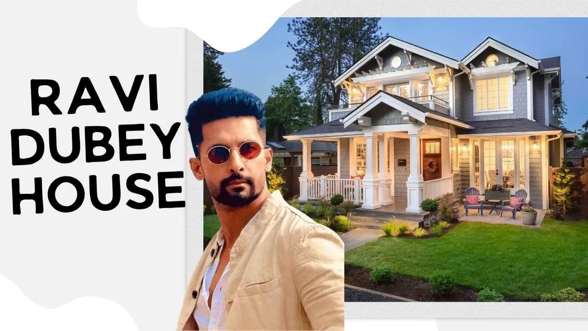 Inside Ramayan’s Lakshman aka Ravi Dubey House, His Car Collection and ...