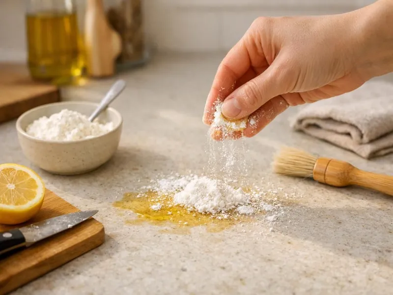 9 Easy Tricks to Remove Stubborn Oil Stains from Kitchen Fast