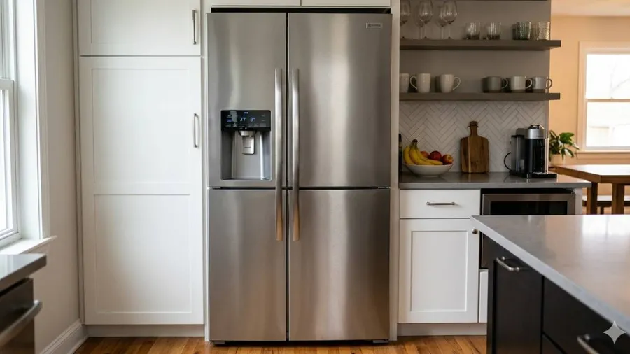 Refrigerator Types and Sizes for Modern Kitchen Designs