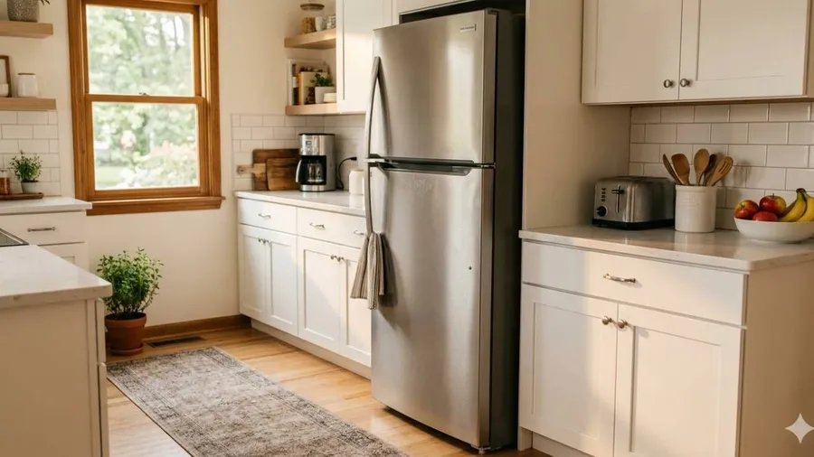 Refrigerator Types and Sizes for Modern Kitchen Designs