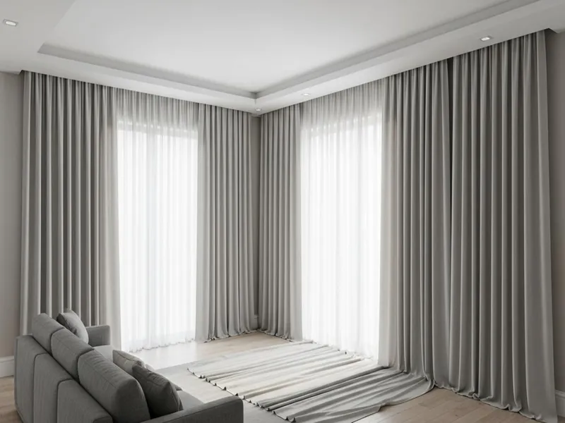 11 Curtain Rod Design Ideas to Elevate Your Home Interiors