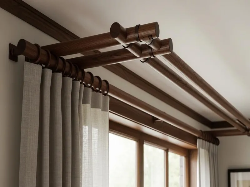 11 Curtain Rod Design Ideas to Elevate Your Home Interiors