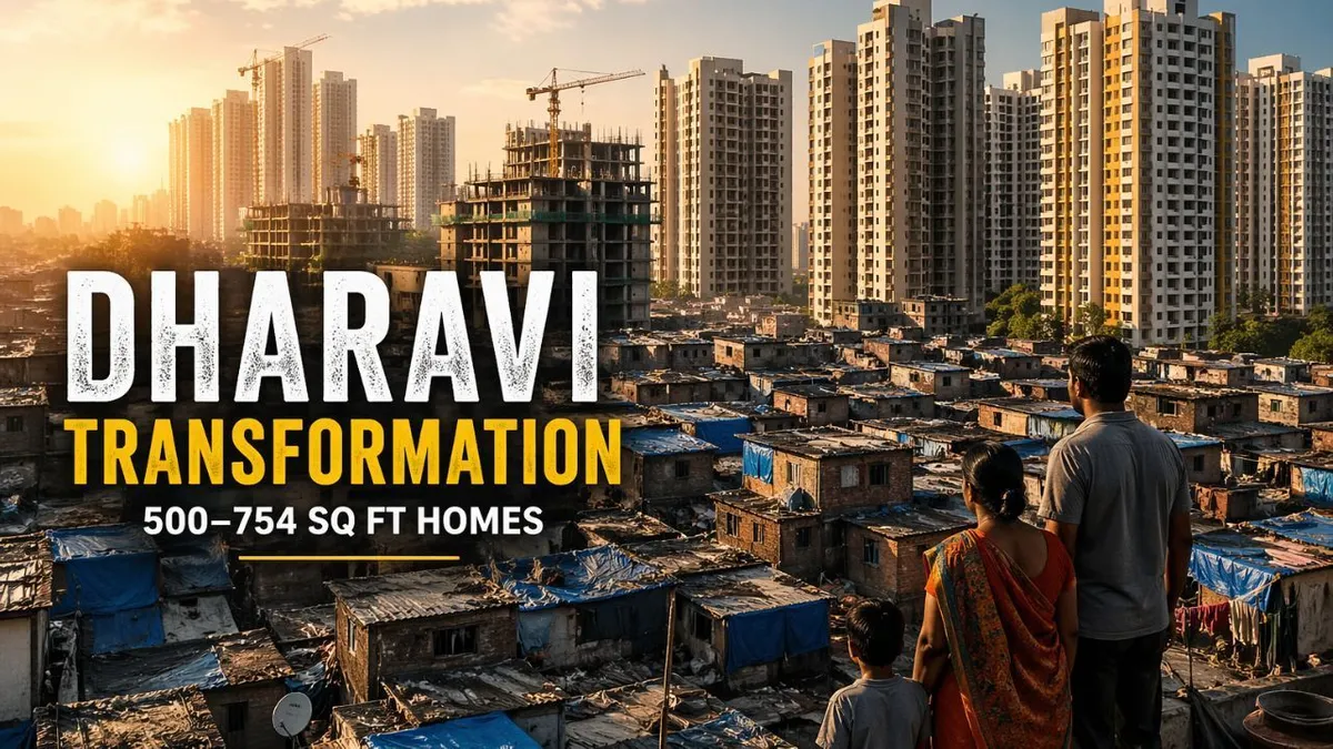 Mumbai Dharavi Redevelopment: Bigger Flats Coming, But Where Will ...