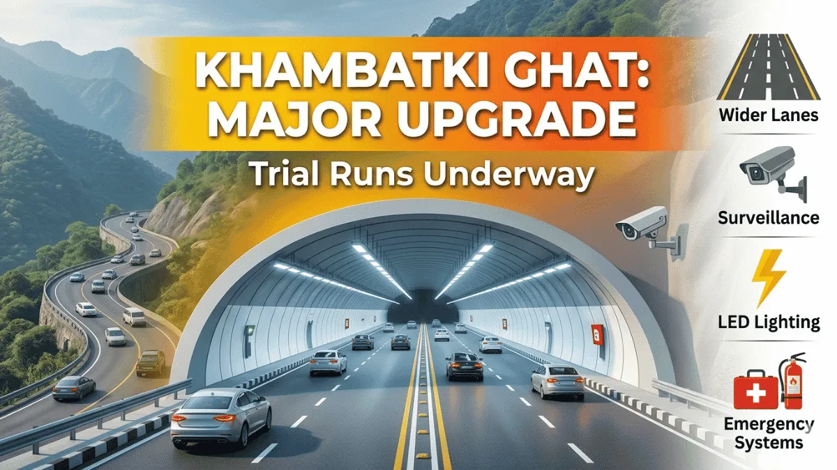 Khambatki Ghat Tunnel Nears Completion, Promises Faster and Safer ...