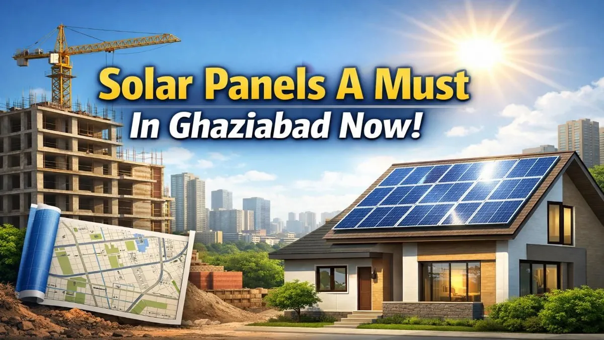 No Solar Panels, No Map- GDA Announces New Rule For Developers And Plot ...