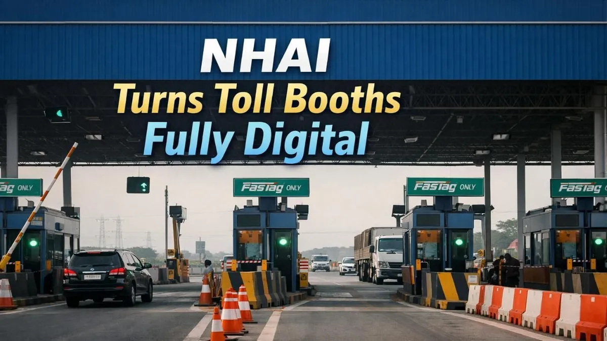 Toll Plazas In India Will No Longer Accept Cash Starting April 1 ...