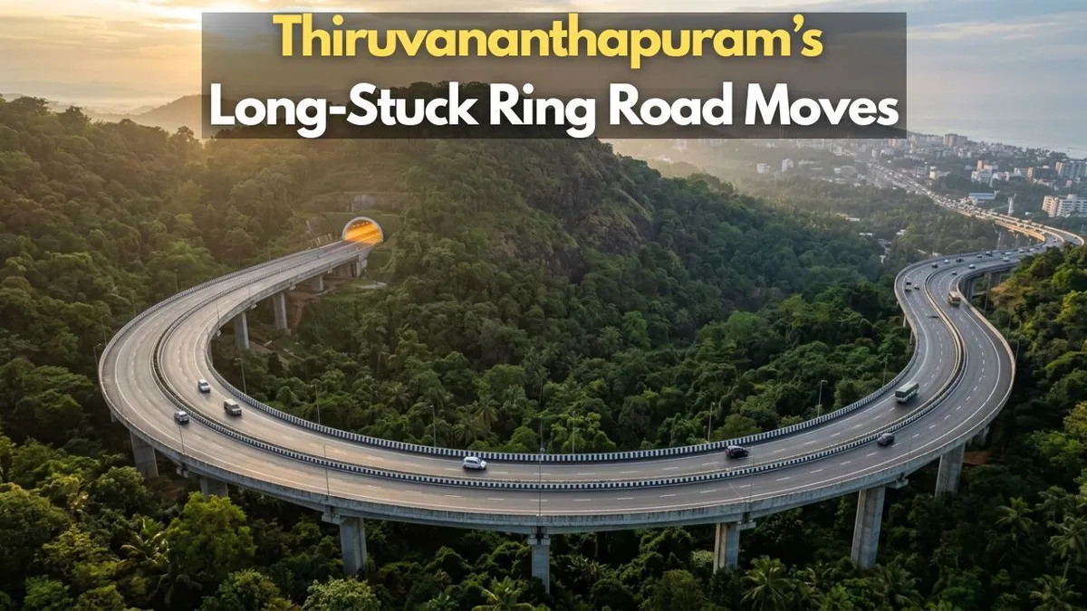 Thiruvananthapuram Outer Ring Road: New Tunnel Plan Submitted to Clear ...