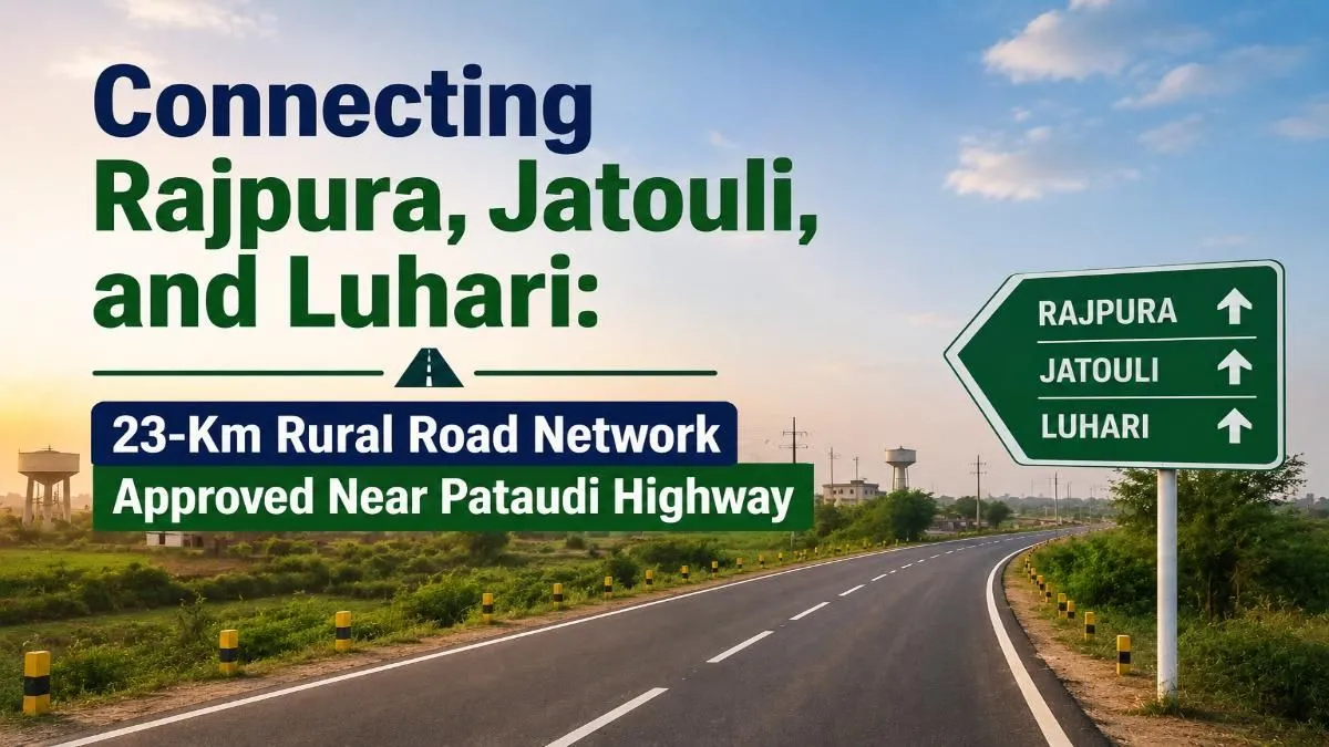Infrastructure Push in New Gurugram: 23-Km Road Network Sanctioned to ...