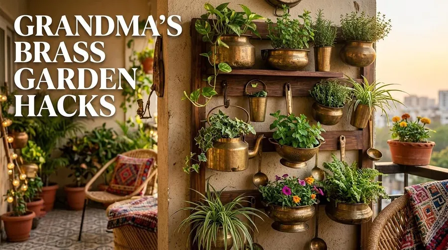10 Ways to Turn Your Grandma’s Brass Kitchen Utensils Into a Modern ...