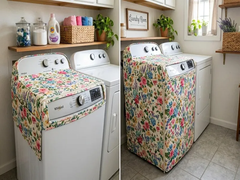 11 Best Top Load Washing Machine Covers for a Stylish Utility Area