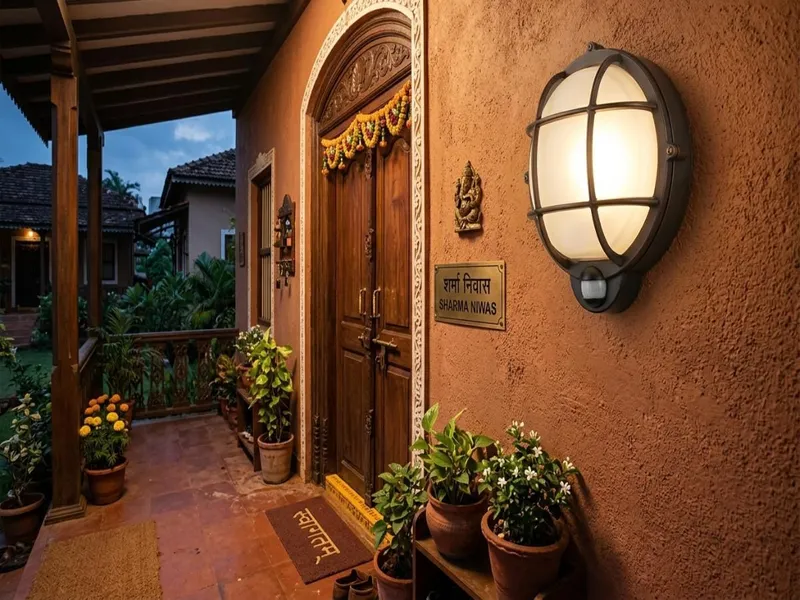 9 Modern Porch Lighting Ideas Perfect for Indian Homes