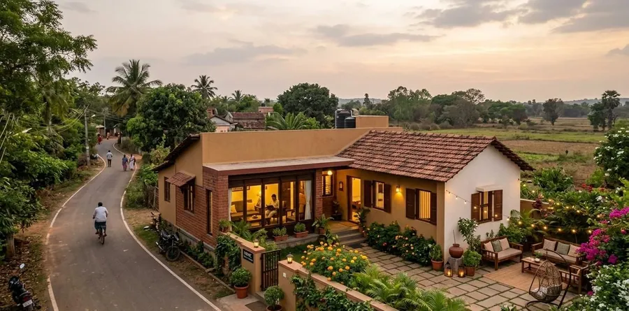 10 Village House Design Ideas- Must See For Those Planning For A ...