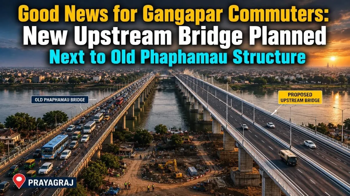 Prayagraj to Get Its 10th Ganga Bridge: New Parallel Link Proposed Near ...