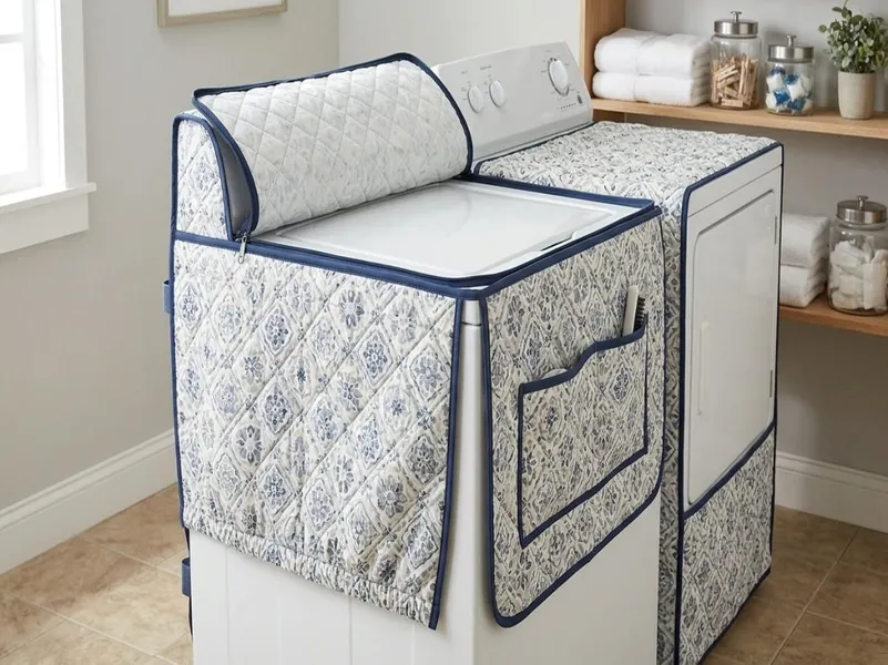 11 Best Top Load Washing Machine Covers for a Stylish Utility Area