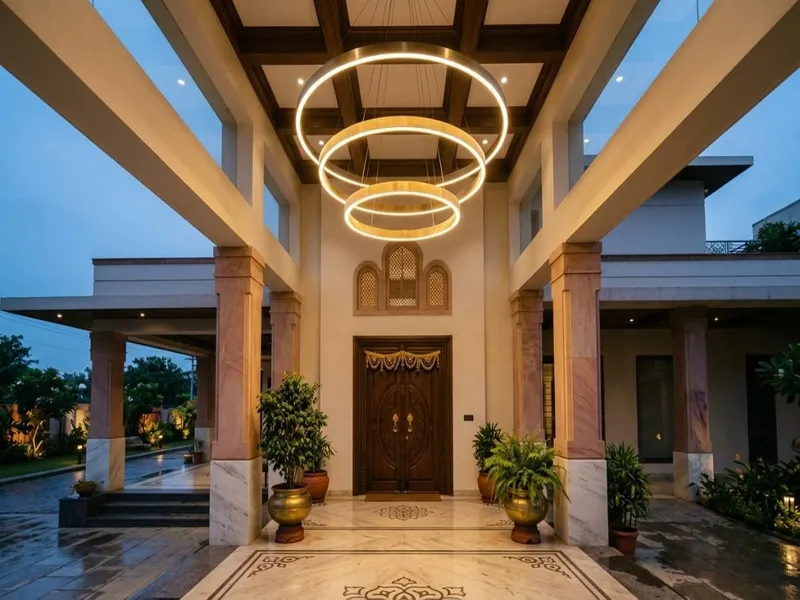 9 Modern Porch Lighting Ideas Perfect for Indian Homes