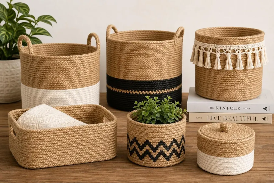10 DIY Jute Craft Ideas That Add Rustic Charm to Your Home