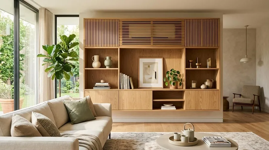 10 Stylish Ways to Hide a Wall AC Unit and Messy Piping at Home