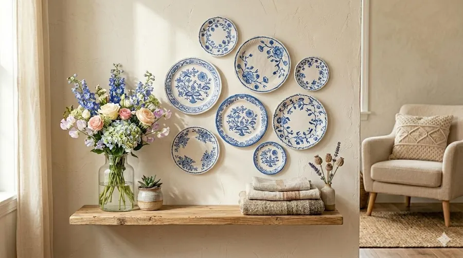 Use Old Paper Plate For Home Decor - 9 Ideas That Can Turn Your Home ...