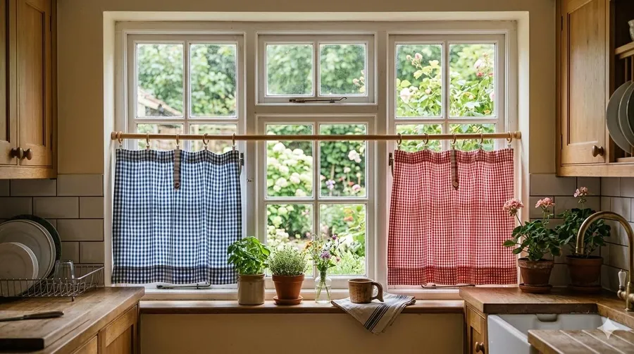 10 Stunning Ways to Reuse Old Shirts to Make Stylish Curtains