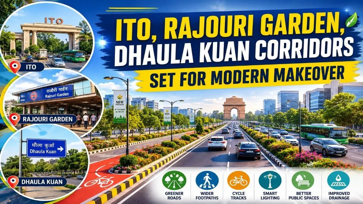 From ITO to Dhaula Kuan: These 5 High-Traffic Stretches Chosen for ...