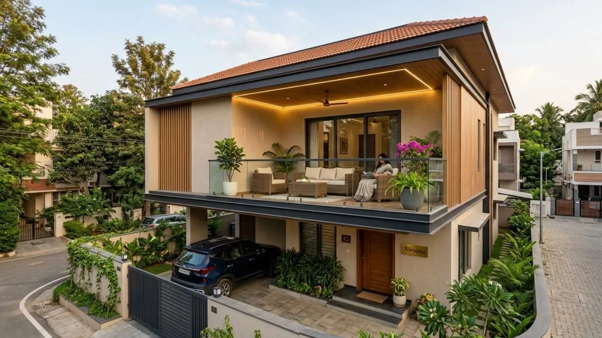 10 Modern Front Balcony Design Ideas to Give Your Home a Luxury Villa Look