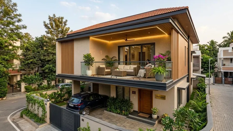 10 Modern Front Balcony Design Ideas to Give Your Home a Luxury Villa Look