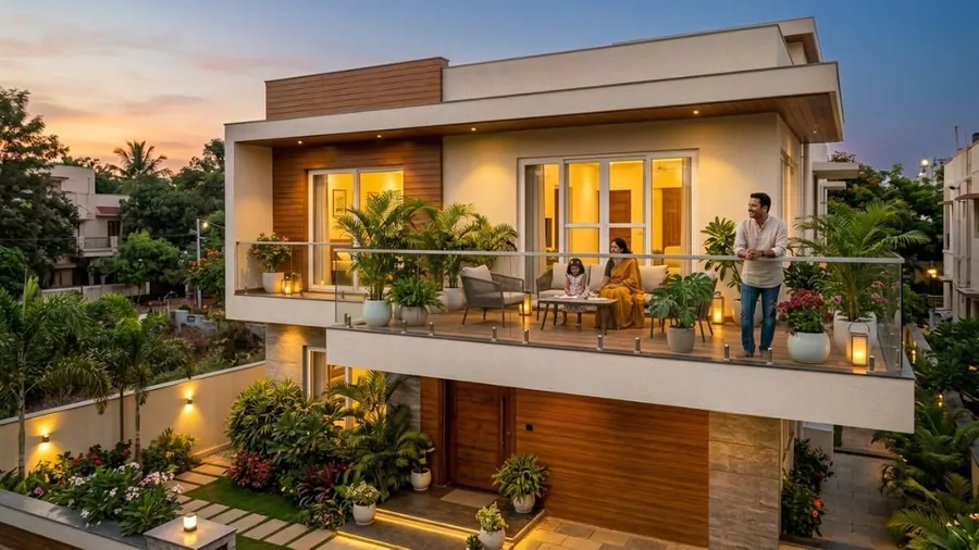 घर की बालकनी को बनाएं खूबसूरत, अपनाएं ये 10 खूबसूरत Front Balcony ...