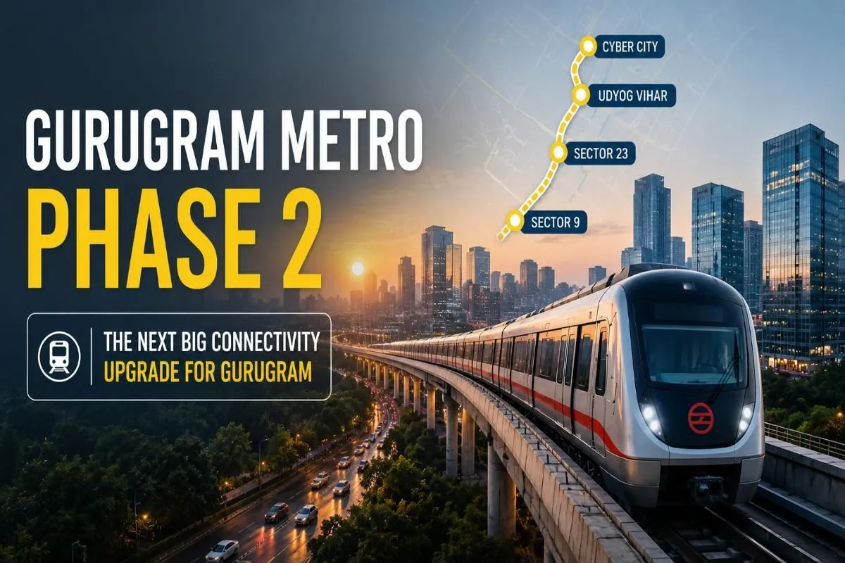 Gurugram Metro Phase 2: World Bank’s ₹2,800Cr Gift to Old City; Check ...