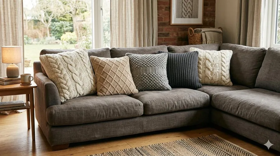 10 Creative Pillow Cover Ideas Made From Old Clothes