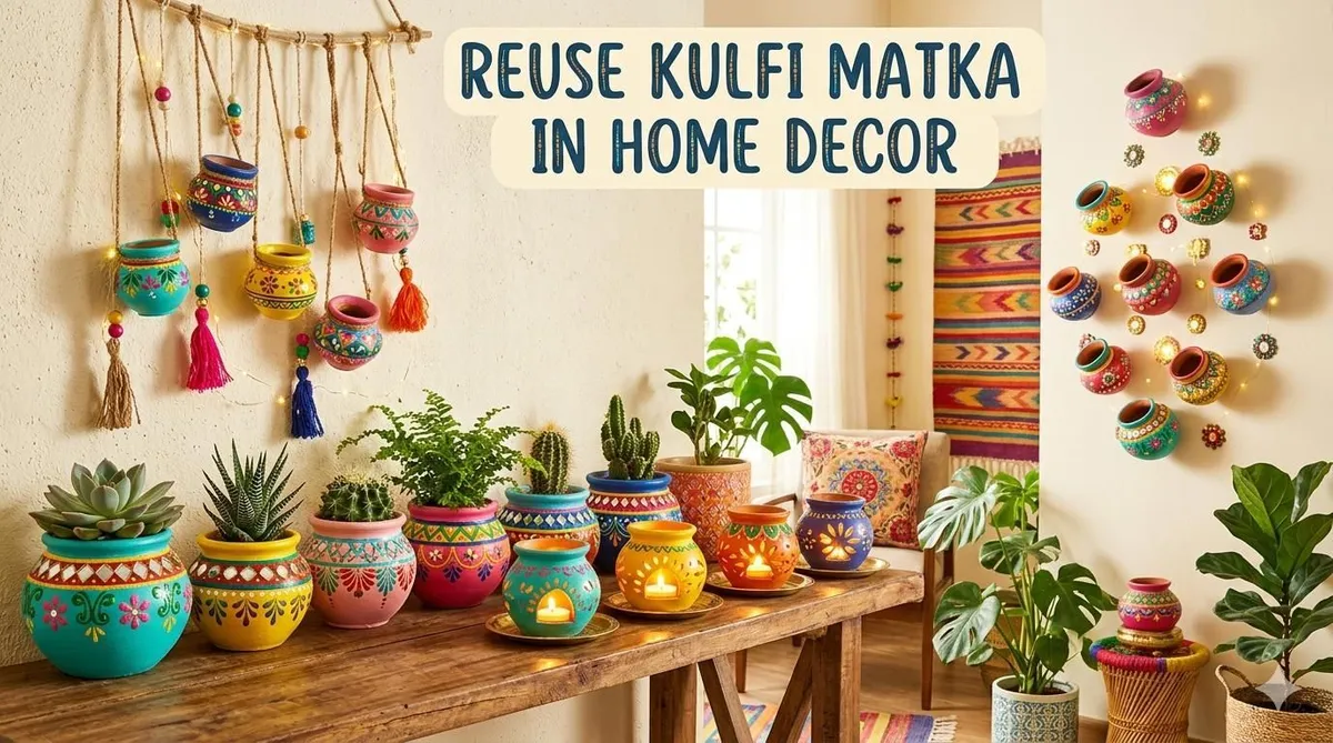 10 Creative DIY Kulfi Matka Home Decor Ideas to Add a Desi Touch