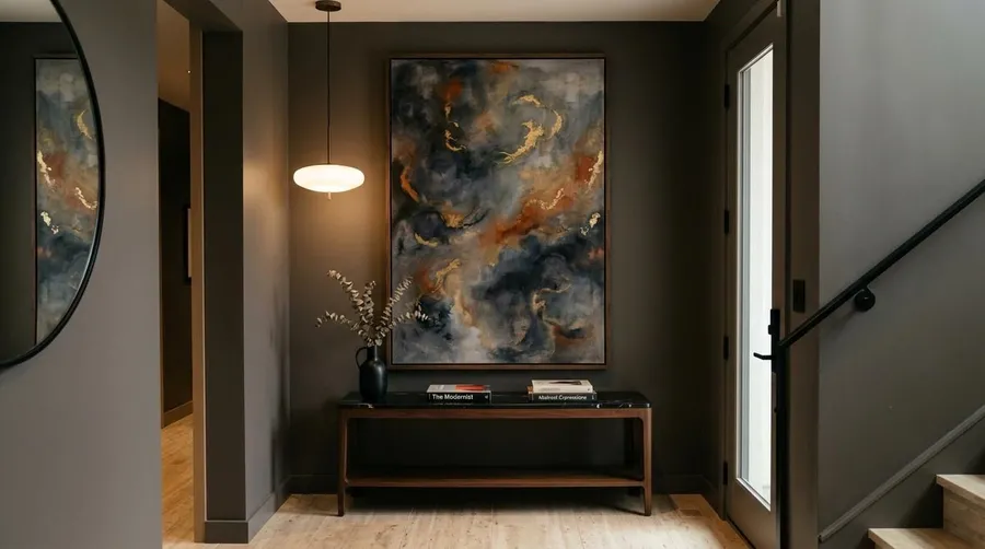 Small Lobby At Home? 9 Simple Tricks To Turn Cramped Lobby Into A Fancy ...