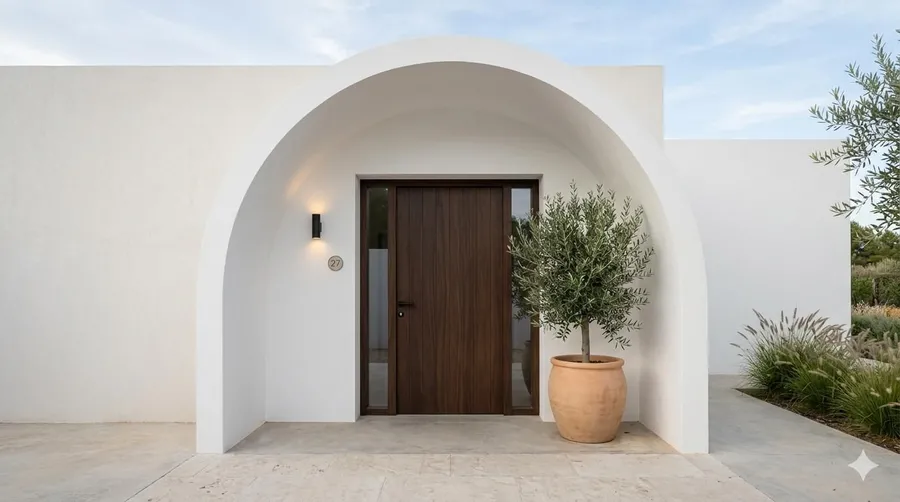10 Stylish Arch Designs for Main Doors That Elevate Your Entrance