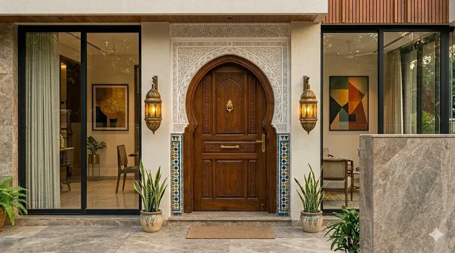 10 Stylish Arch Designs for Main Doors That Elevate Your Entrance