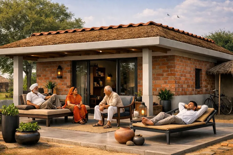 10 Village House Design Ideas- Must See For Those Planning For A ...