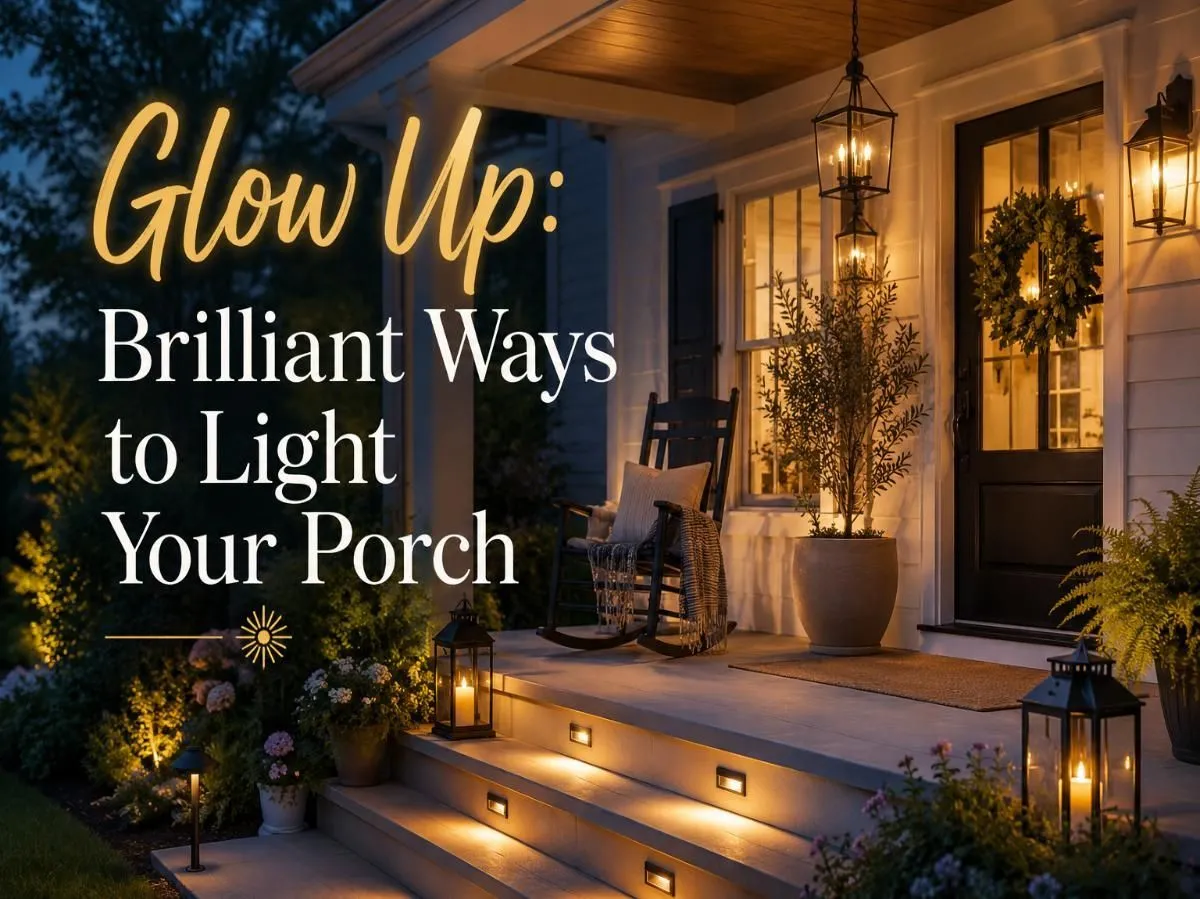 9 Modern Porch Lighting Ideas Perfect for Indian Homes