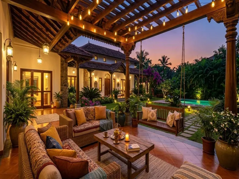 9 Modern Porch Lighting Ideas Perfect for Indian Homes