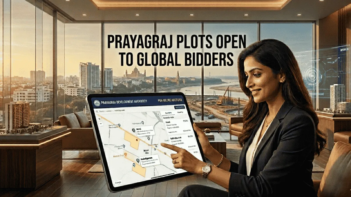 Prayagraj Development Authority Opens Rs 300 Crore Worth Plots For ...