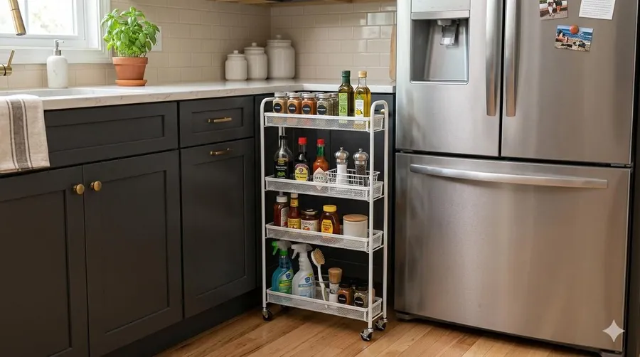 10 Smart Kitchen Rack Ideas to Keep Your Space Organised