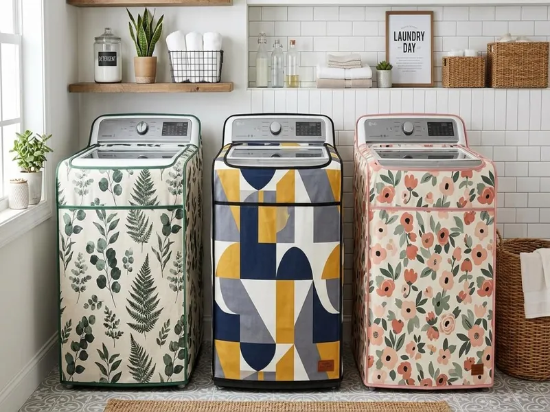 11 Best Top Load Washing Machine Covers for a Stylish Utility Area