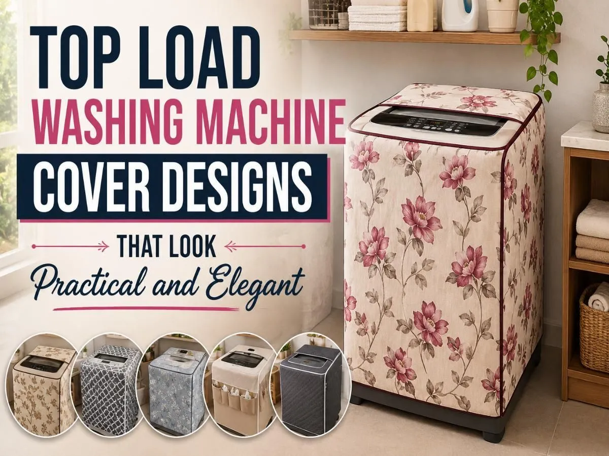 11 Best Top Load Washing Machine Covers for a Stylish Utility Area