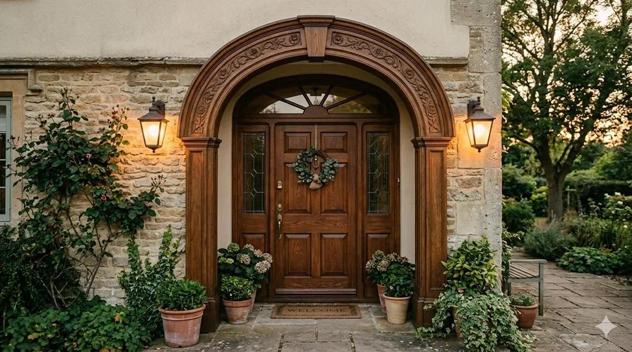 10 Stylish Arch Designs for Main Doors That Elevate Your Entrance