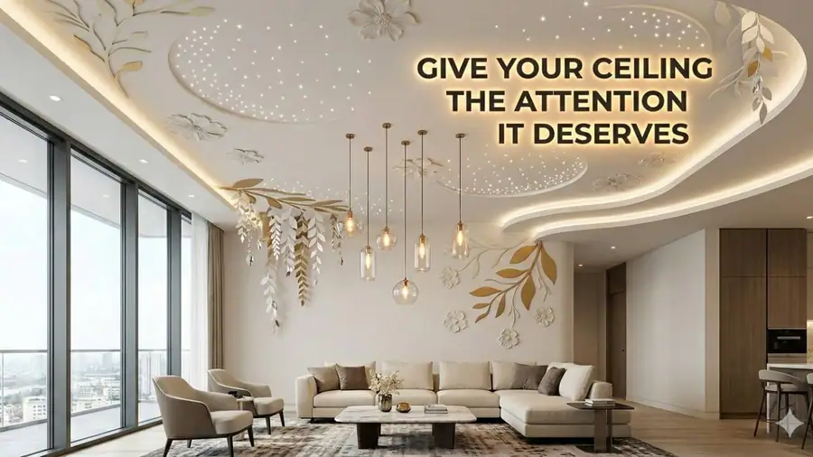 11 Top-Notch Ceiling Decor Ideas for a Modern Living Room