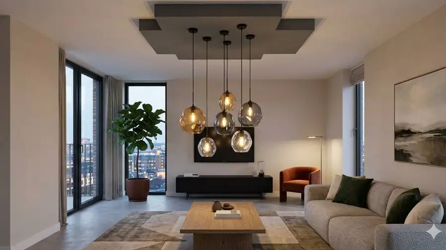 11 Top-Notch Ceiling Decor Ideas for a Modern Living Room