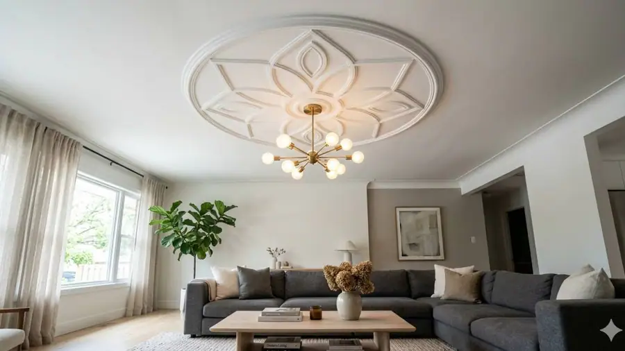 11 Top-Notch Ceiling Decor Ideas for a Modern Living Room