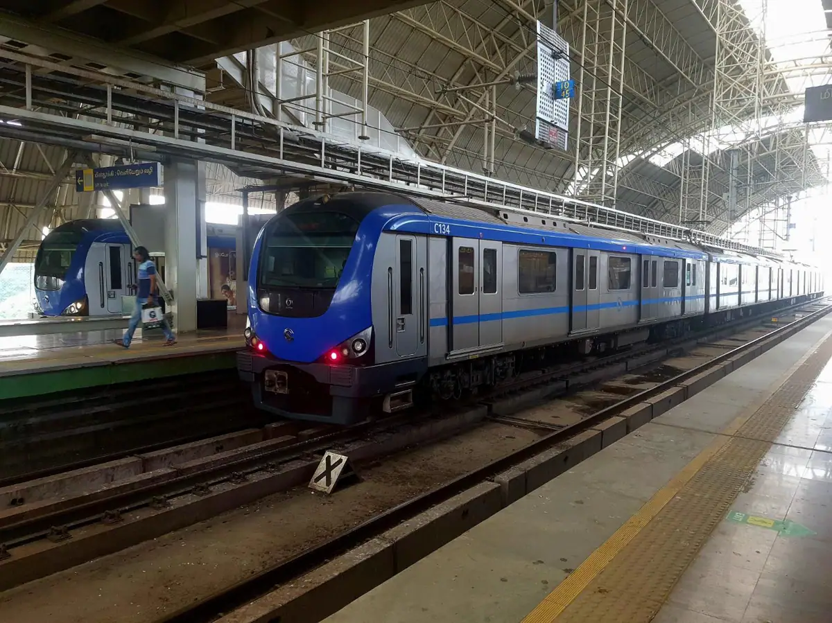 Government Estate Metro Station Chennai - An Overview