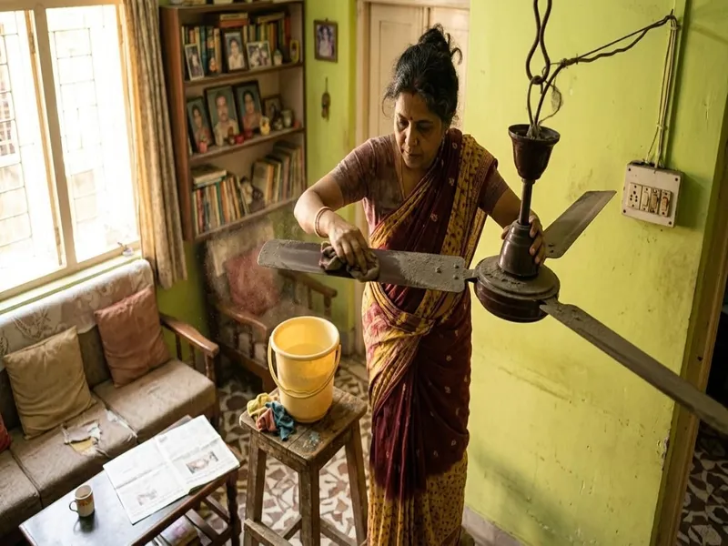 10 Fan Cleaning Hacks Every Indian Home Needs